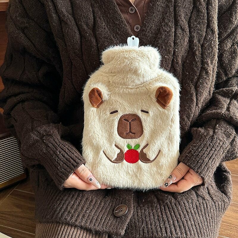 Пакетик с теплой водой для инъекций, милый мультяшный, 1000 мл