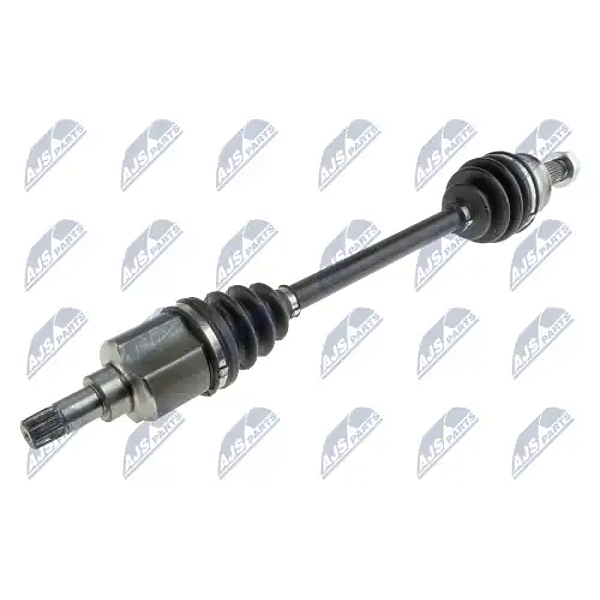 NTY NPW-CT-069 полуось Citroen (Ситроен) nemo 1.4hdi 09-, Peugeot (Пежо) bipper 1.4 hdi 09- / lewa /