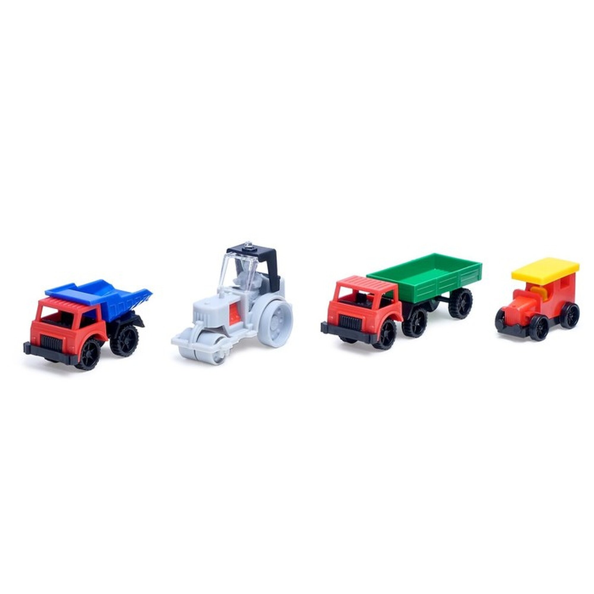 Набор машин форма "Микс", пластик, световые и звуковые эффекты, от 3 лет