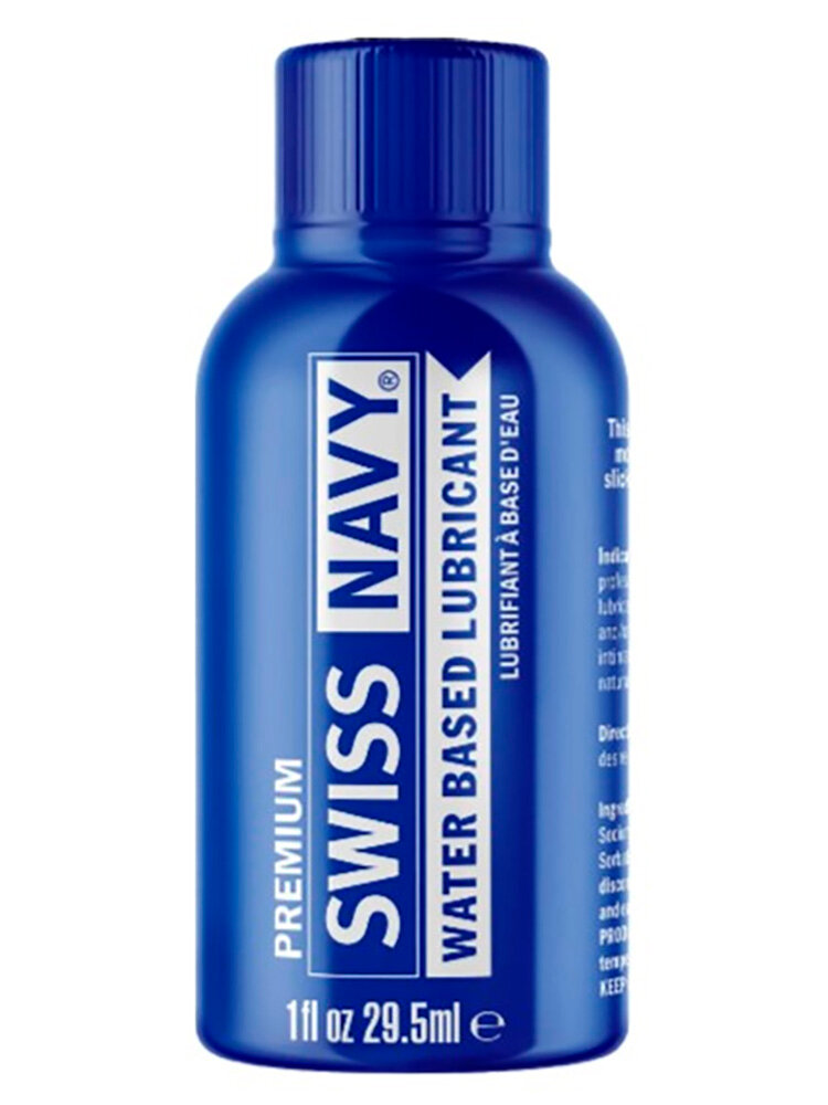 Лубрикант Swiss Navy Water Based Lubricant, 29.5 мл