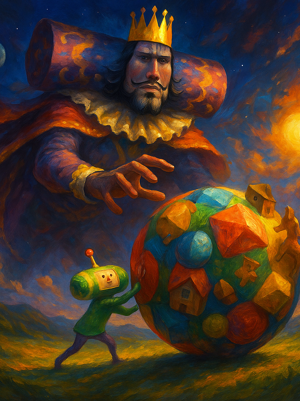 Steam Once Upon A KATAMARI игра в электронном формате | для аккаунтов Саудовской Аравии | игра в подарок (Steam Gift)