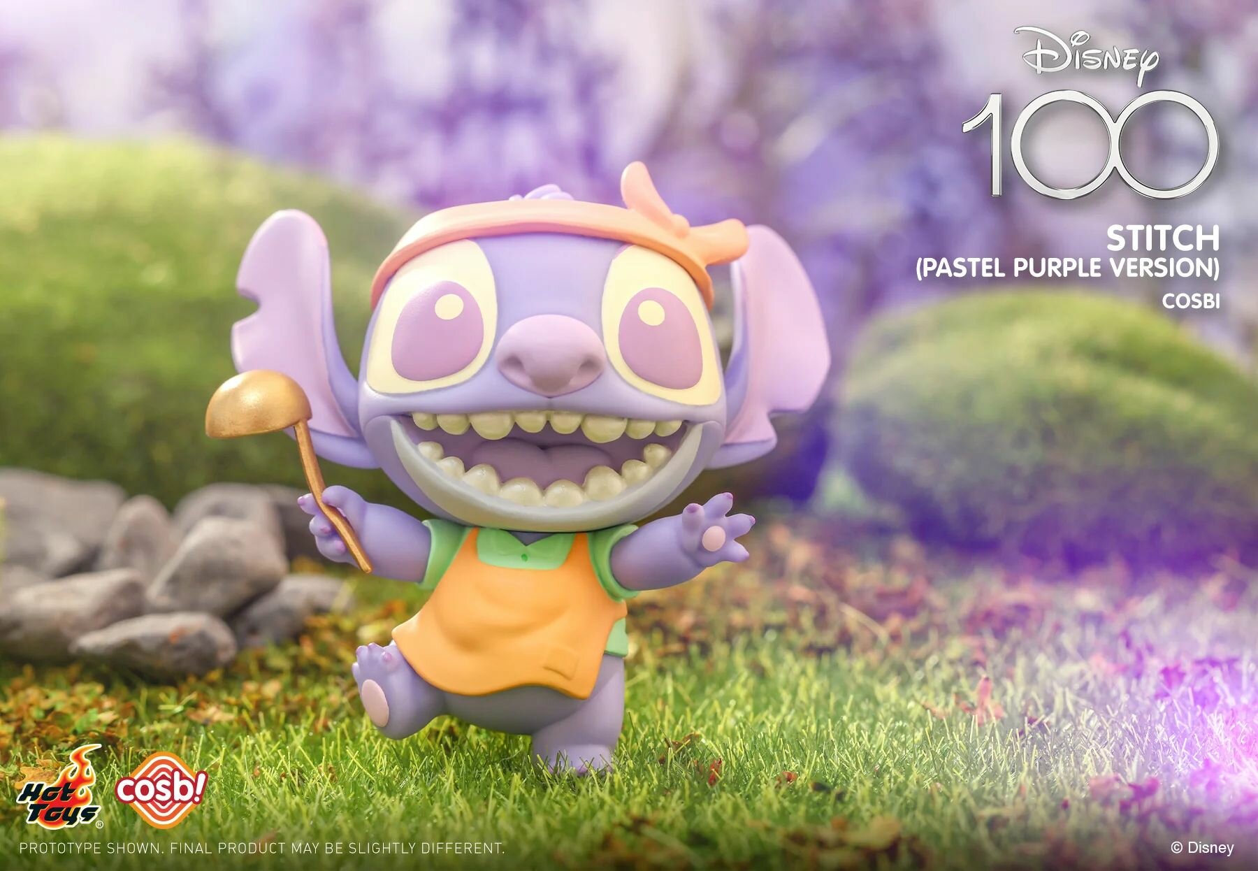 Фигурка Hot Toys Stitch Pastel Purple Cosbi Collection (CBX132) 1 случайная
