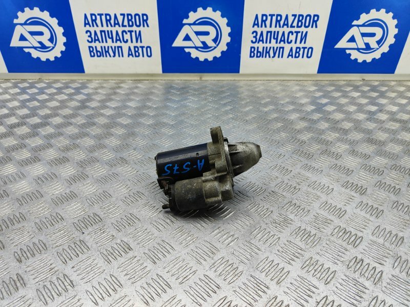 Б/У Стартер Ford Fiesta / Форд Фиеста 1.4 FXJA 80 Л.С 2007