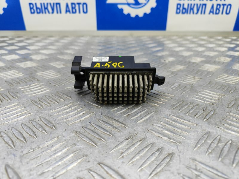 Б/У Реостат печки Renault Fluence / Рено Флюэнс 1.6 K4M838 106 Л.С 2010