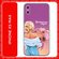 Чехол на Apple iPhone XS Max / Айфон XS Max с принтом "Прекрасная жизнь"