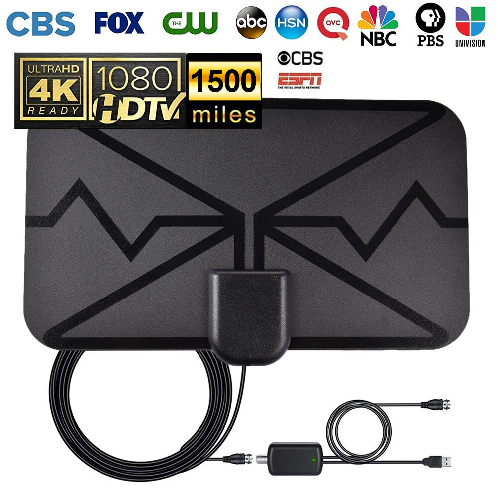 Цифровая антенна HDTV Антенна HDTV Антенна HDTV Antenna 4K 4K