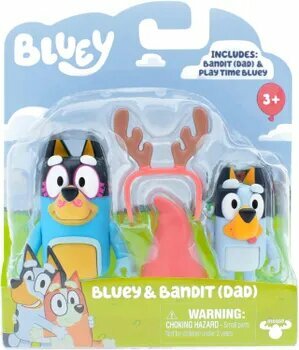 Bluey / Малая скульптура, детский подарок
