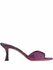 Мюли JIMMY CHOO Skye 70, размер 38.5, фиолетовый