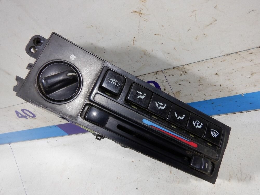 Блок управления отопителем Nissan Sunny B14