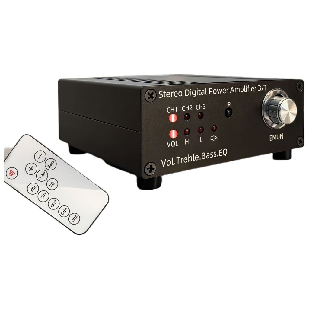 100 Вт С Регулировкой Микросхемы на 3 Входа