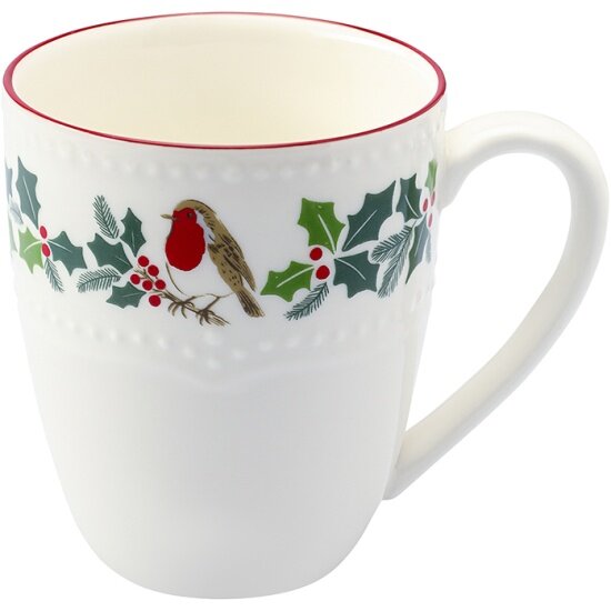 Кружка Tkano Nordic bird из коллекции New Year Essential, 360 мл, TK25-NY_CU0003