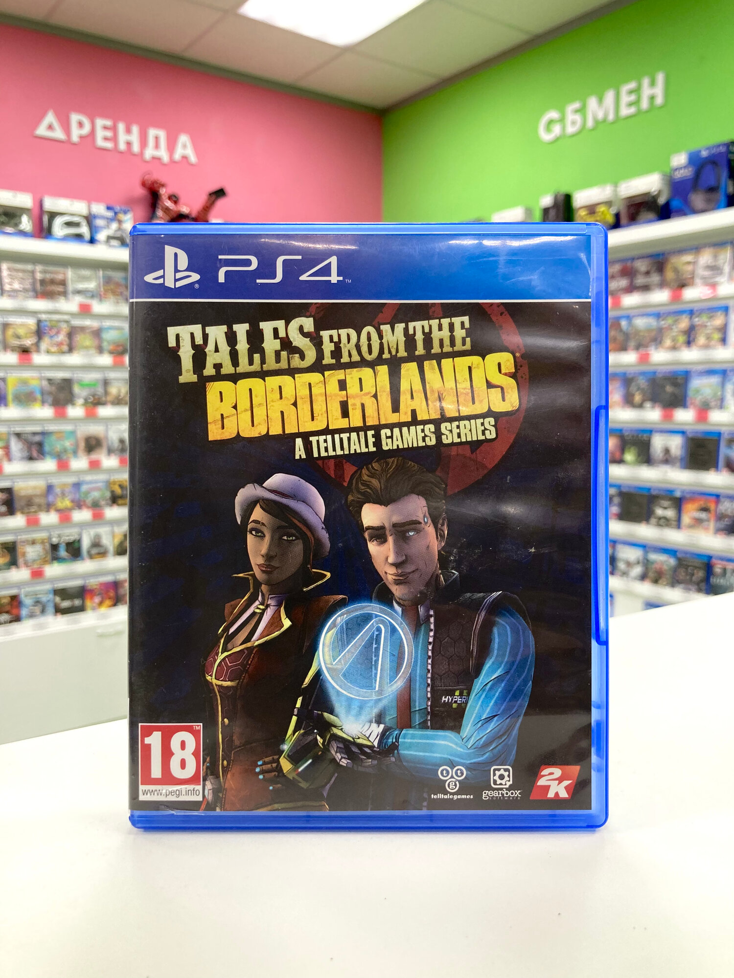 PS4 Tales from the Borderlands б/у