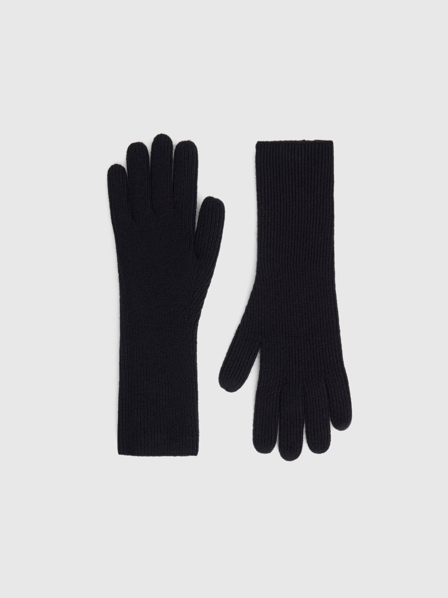 Перчатки из шерсти мериноса для женщин