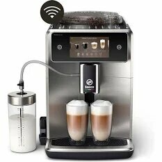 Кофемашина Saeco SM8785/00 серебристый