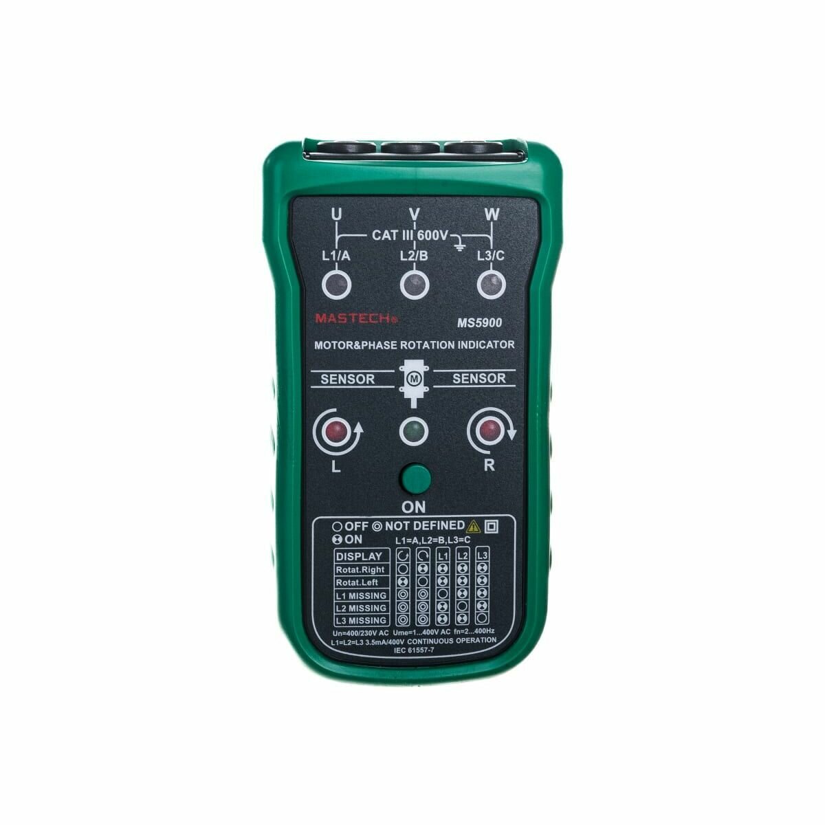 Индикатор чередования фаз Mastech MS5900 (13-1251)