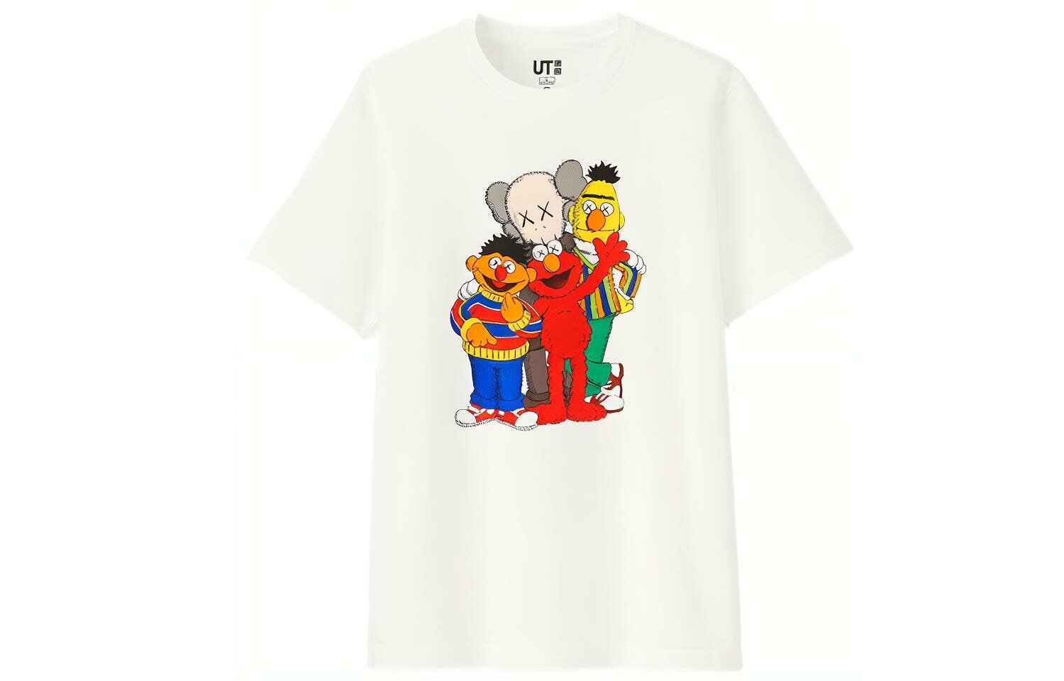 Футболка Kaws X UNIQLO X Sesame Street