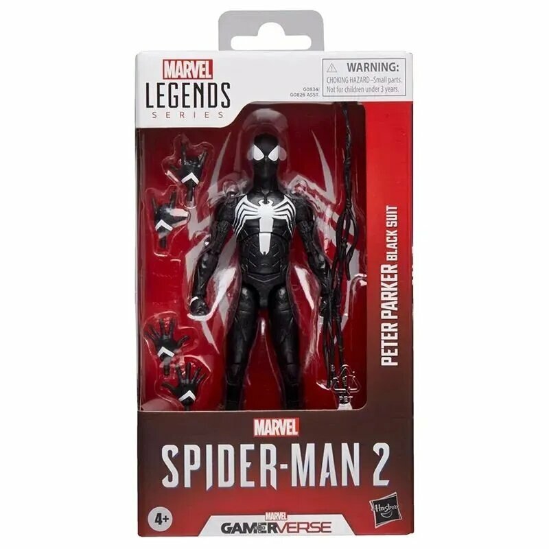 Hasbro 16 см Marvel Legends Spider-Man 2 Peter Parker Коллекционная серия Игрушка Фигурка
