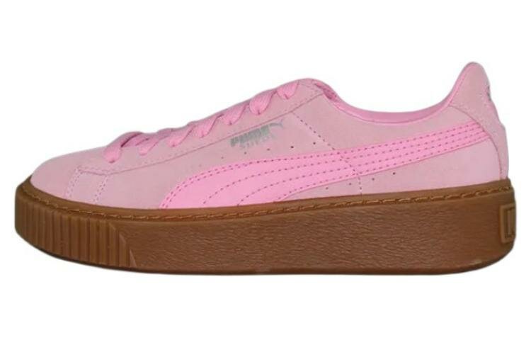 Кроссовки Suede Platform