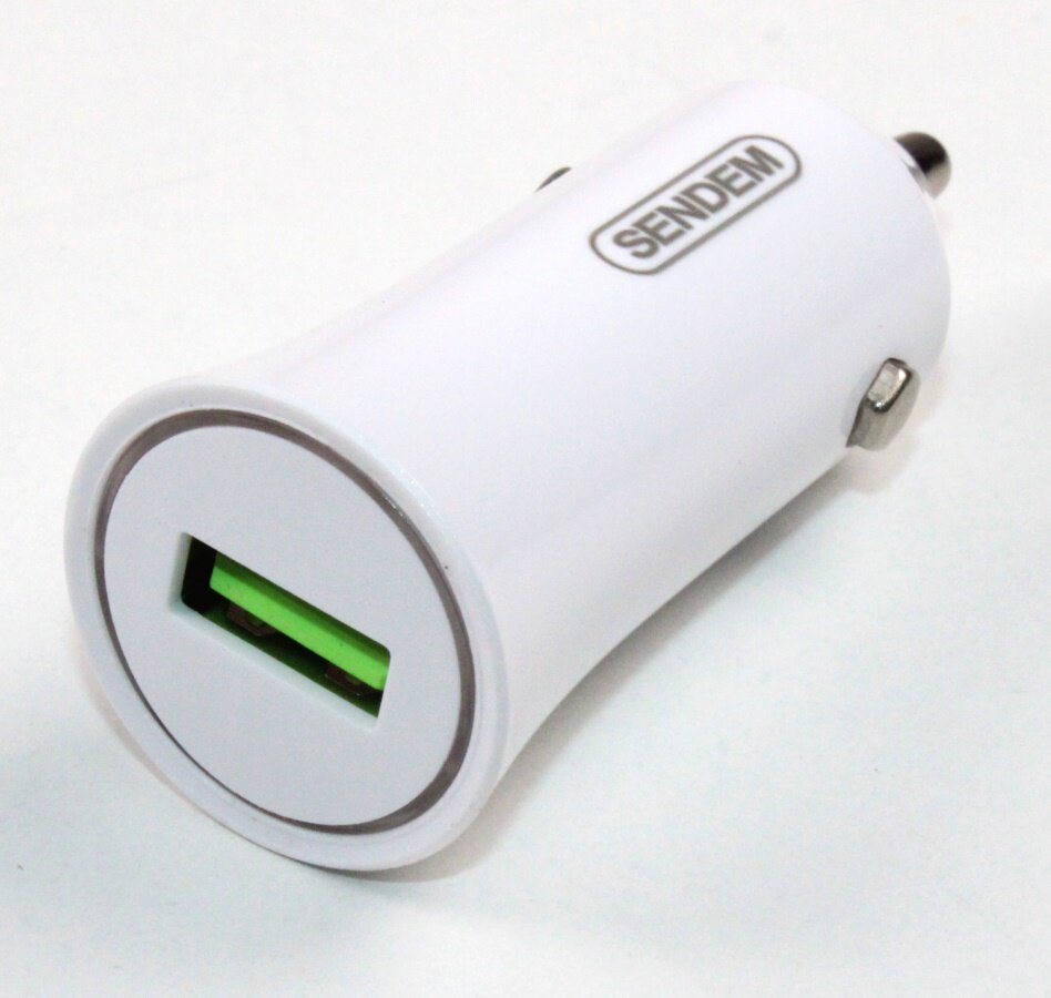 Блок питания AUTO SENDEM D11, USB, QC3.0, 5V/3A, 9V/2A, 12V/1.5A mA