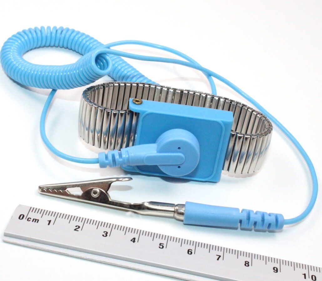 Браслет антистатический (металл) HB-GRL1003, Beltema
