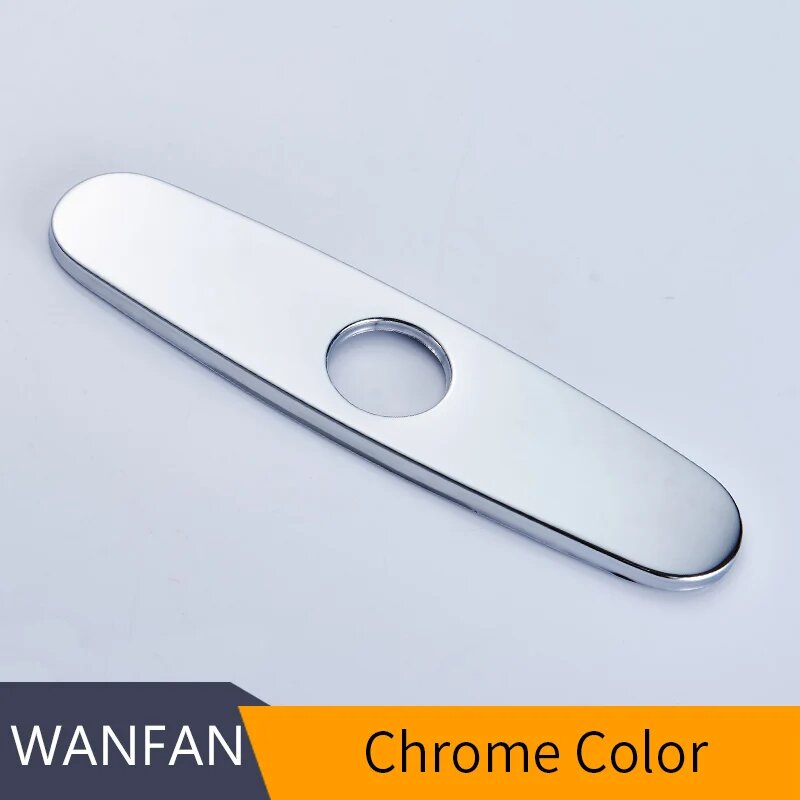 Аксессуары для кухонного смесителя, крышка для отверстия, пластина 8 дюймов для раковины в ванной, неиспользованная Монтажная насадка 4012