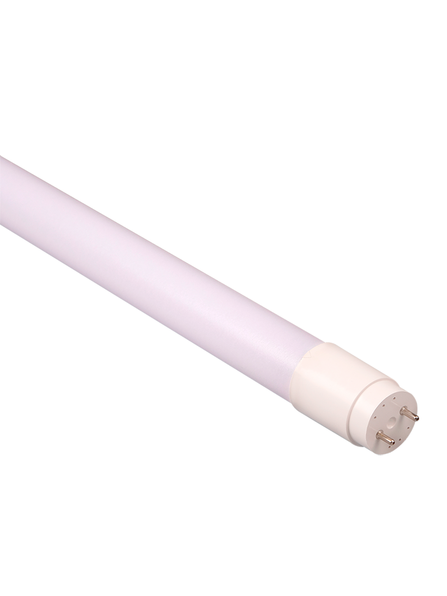 Лампочка светодиодная Jazzway PLED T8 PL 10Вт, 6500K, 800Лм, G13, холодный белый свет, трубка