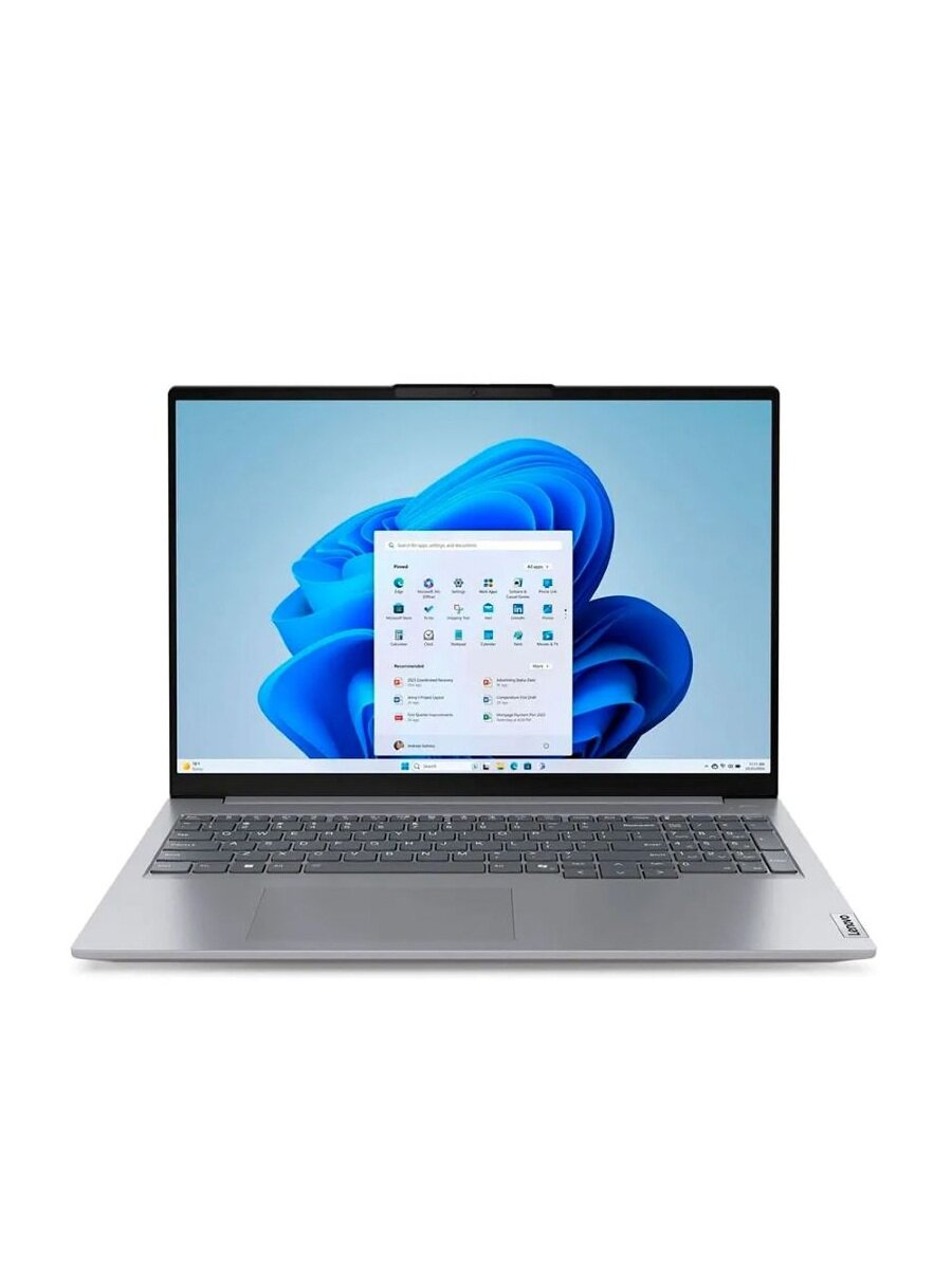 Ноутбук Lenovo ThinkBook 16 G7 ARP Ryzen 57533HS/16GB/512GB SSD/16"/noOS