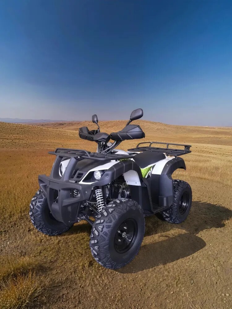 Квадроцикл JAEGER 150 WHITE