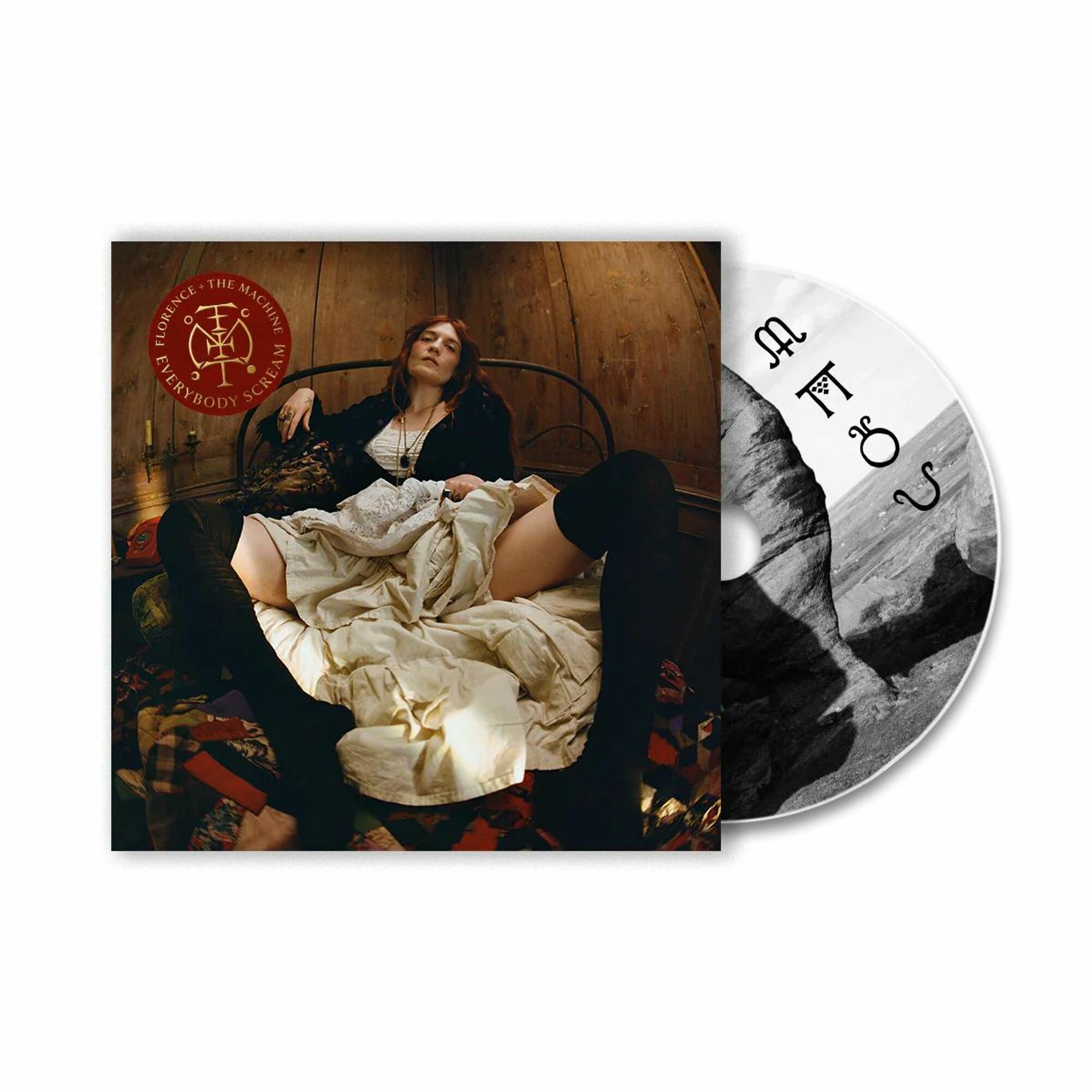 Компакт-диск Florence + The Machine - Everybody Scream (1 CD)