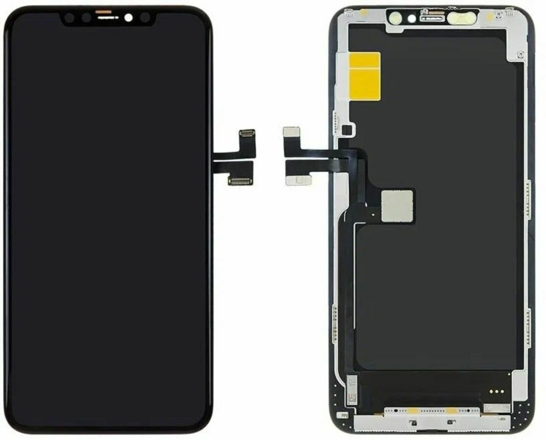 Дисплей (матрица + тачскрин) для смартфона iPhone 11 Pro Max (черный) JK incell