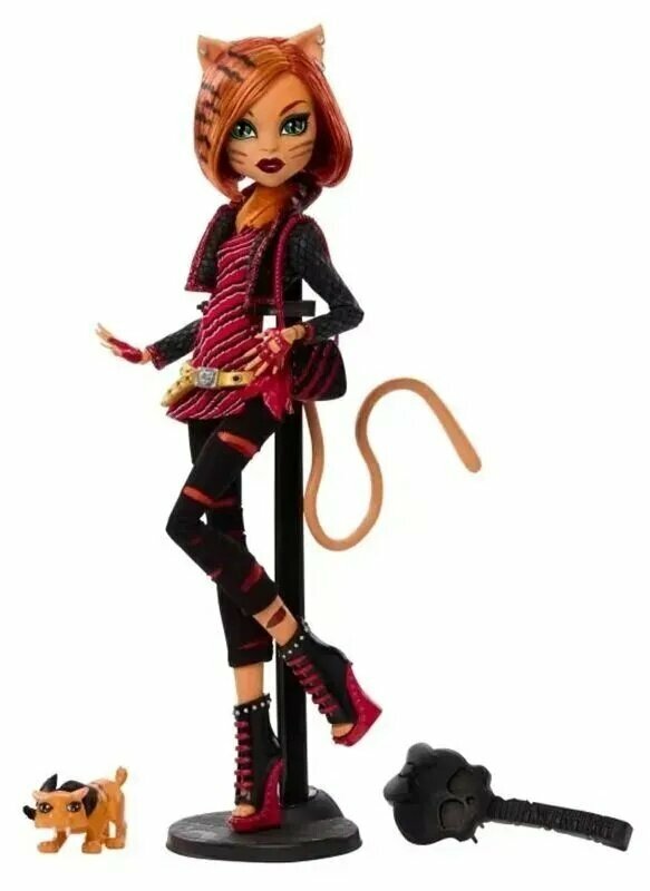 Кукла Mattel Monster High - Коллекционная кукла Торалей с аксессуарами - Монстр Хай HYV91