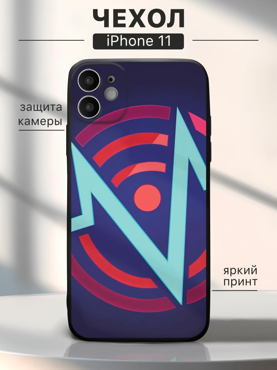 Чехол на iPhone 11 Вокс - Отель Хазбин