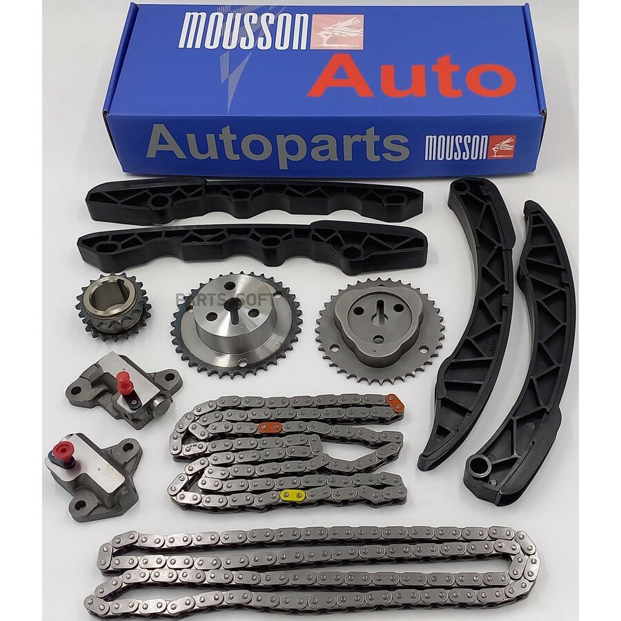 Комплект цепи ГРМ Subaru FA20 от официального дистрибьютора, MOUSSON, артикул STKFA20