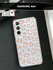 Чехол на Samsung Galaxy A54 / Самсунг A54 с принтом Паттерн бежевый леопард, про...