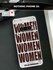 Чехол на Nothing Phone 3a / Нотинг Фон 3а с принтом Woman burgundy