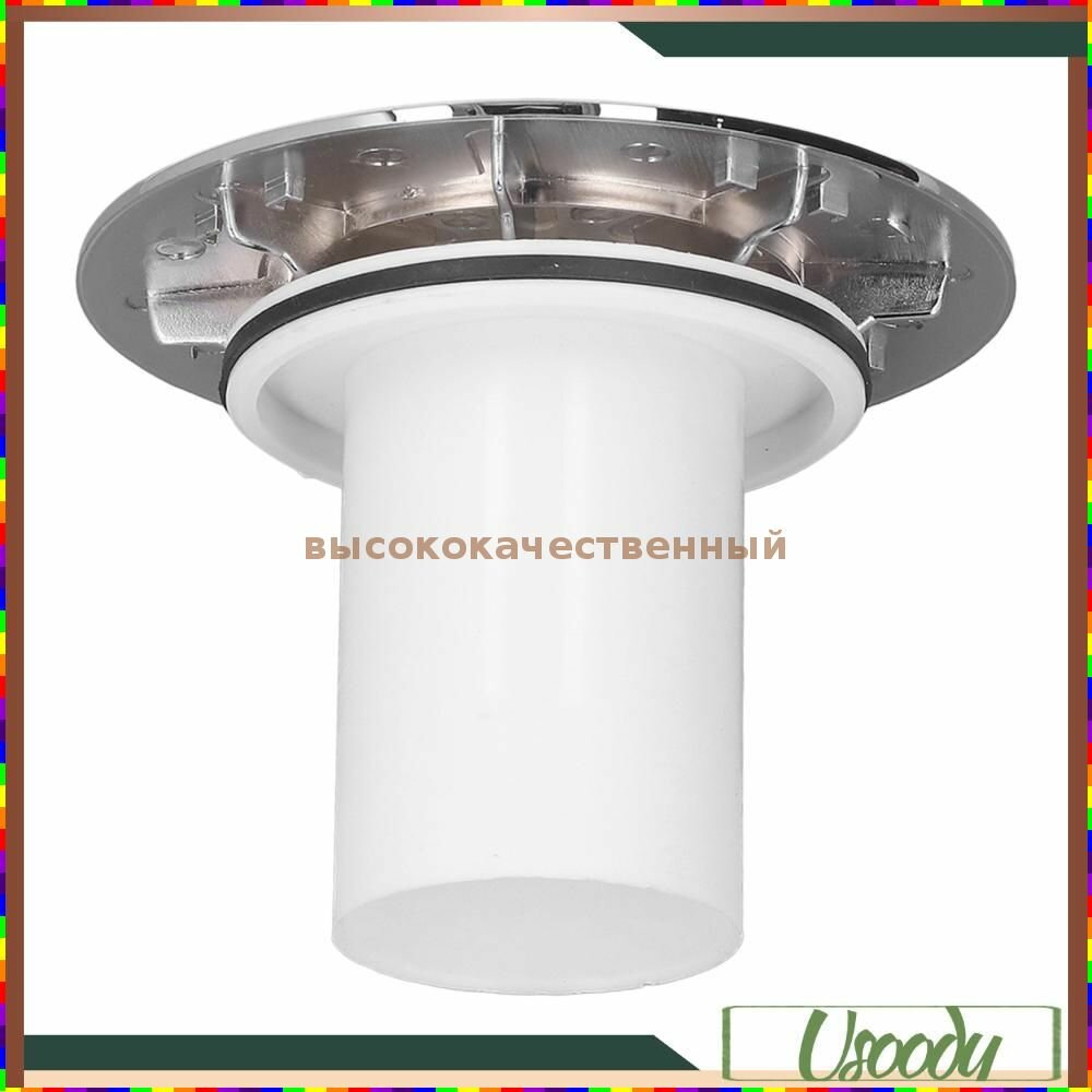 Крышка для душевого трапа 90 мм быстрый монтаж, подходит для всех типов поддонов