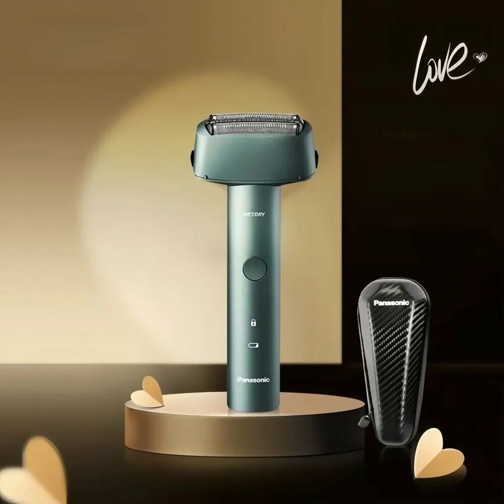 Panasonic Электробритва Panasonic ES-RM31, бирюзовый