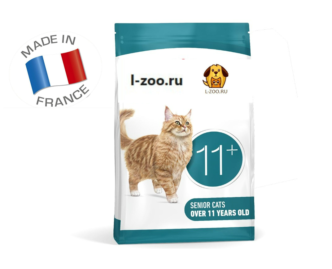 Ageing+11 (2 кг). Сухой корм для кошек старше 12 лет