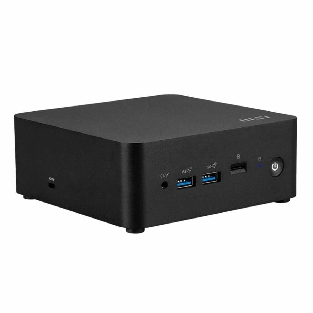 MicroStar Компьютер MSI Cubi NUC 1M - 043XRU 9S6 - B0B111 - 408 Black