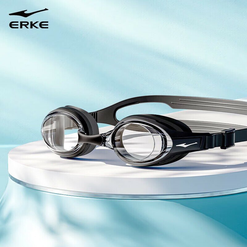 ERKE Swimming Goggles for Adults, Waterproof Anti-Fog HD Clear, Versatile Non-Prescription Swimming Glasses for Men And Women, Professional Sports Diving Mask