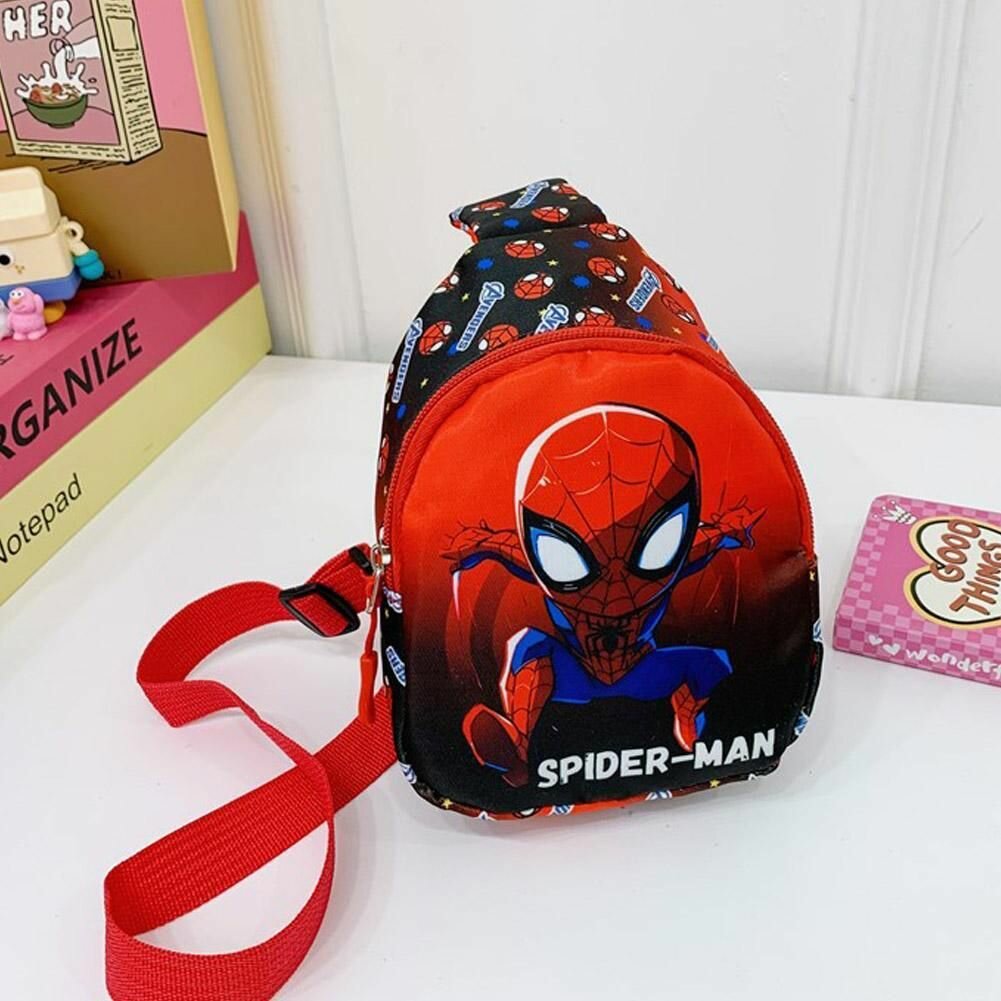 Мультяшный слинг-мешок через плечо, мини-кошелек для монет и мелочей, легкий и удобный