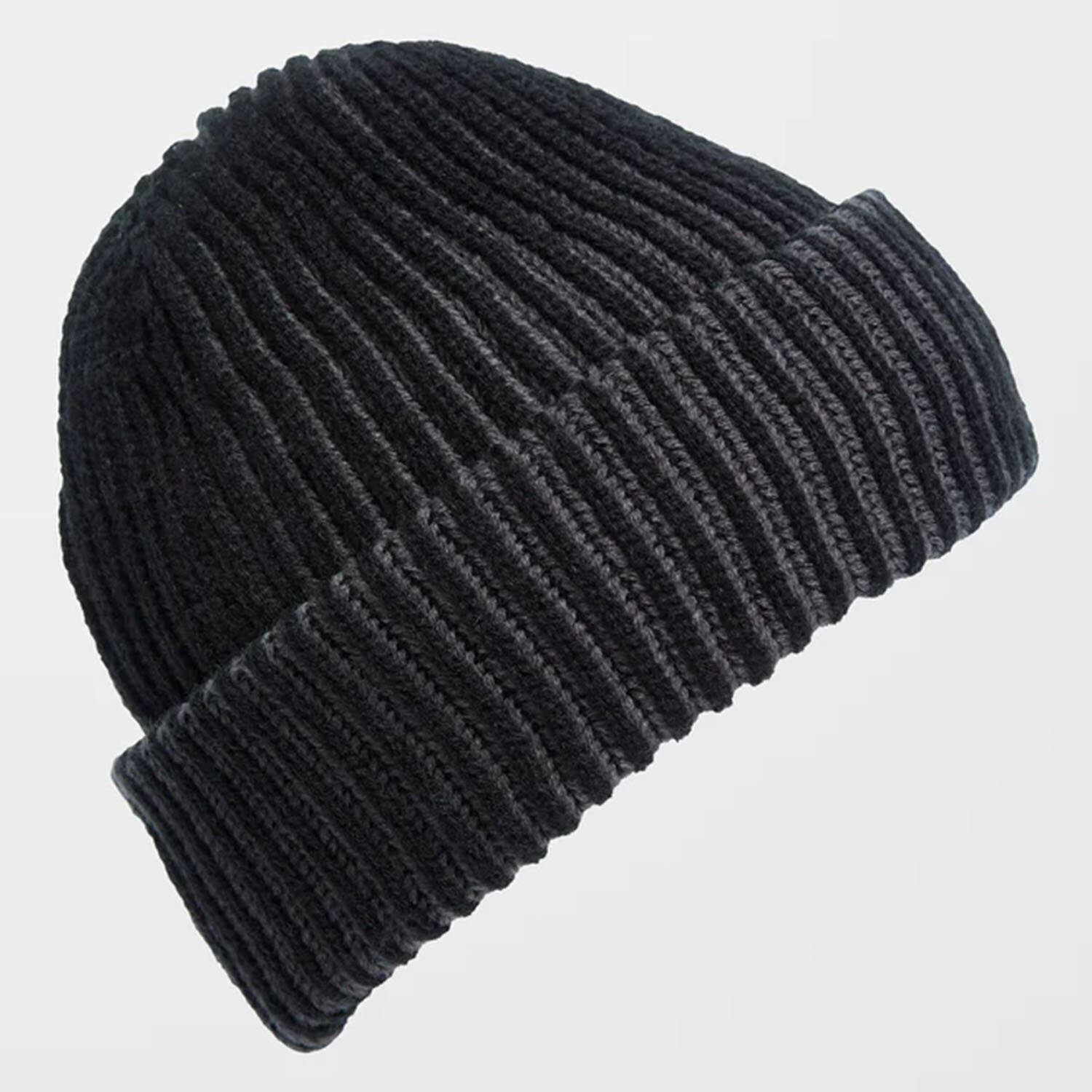 Шапка-бини Volcom Full stone cuff для взрослых и детей, размер OneSize, черный — фото 1