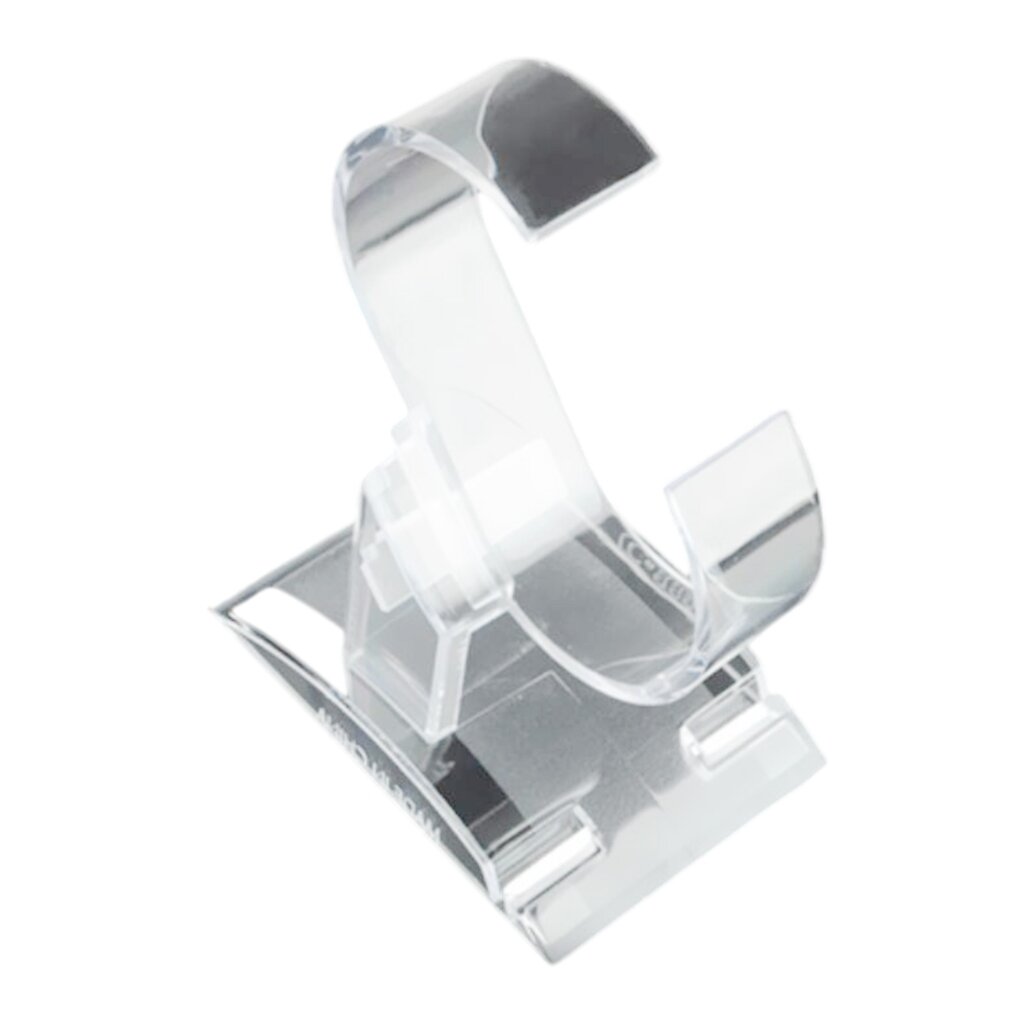 C Shape Watch Display Stand Clear прочный пластиковый держатель для хранения ювелирных изделий