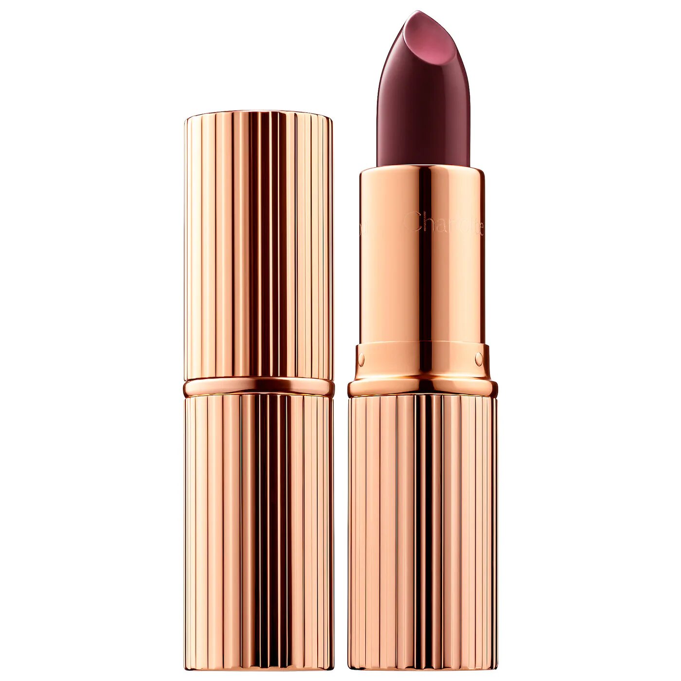Сатиновая губная помада Charlotte Tilbury K.I.S.S.I.N.G Lips (Night Crimson) 3.5 г
