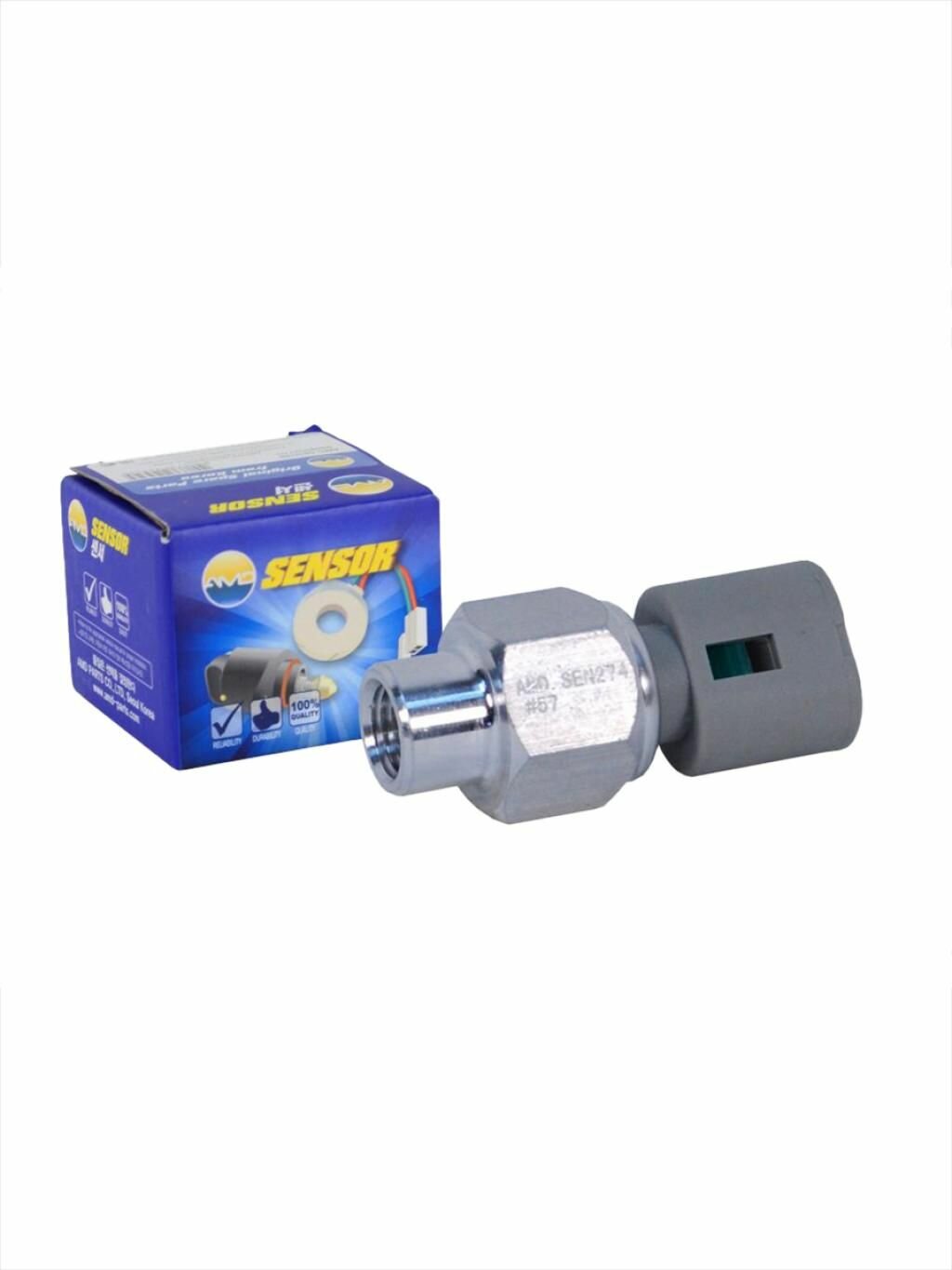 Датчик давления жидкости ГУР AMD AMD. SEN274, Renault Logan LS 2004-2015, Sandero BS0 2009-2014, Sandero Stepway BS1 2010-2014, Lada Largus 2012-