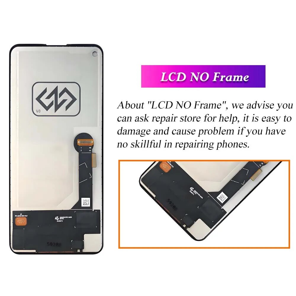 TFT ЖК-дисплей 5,81 дюйма для Google Pixel 4A 4G G025J ЖК-дисплей с сенсорным дигитайзером 6,2 дюйма для Google Pixel 4A 5G GD1YQ Запчасти для ремонта ЖК-дисплея