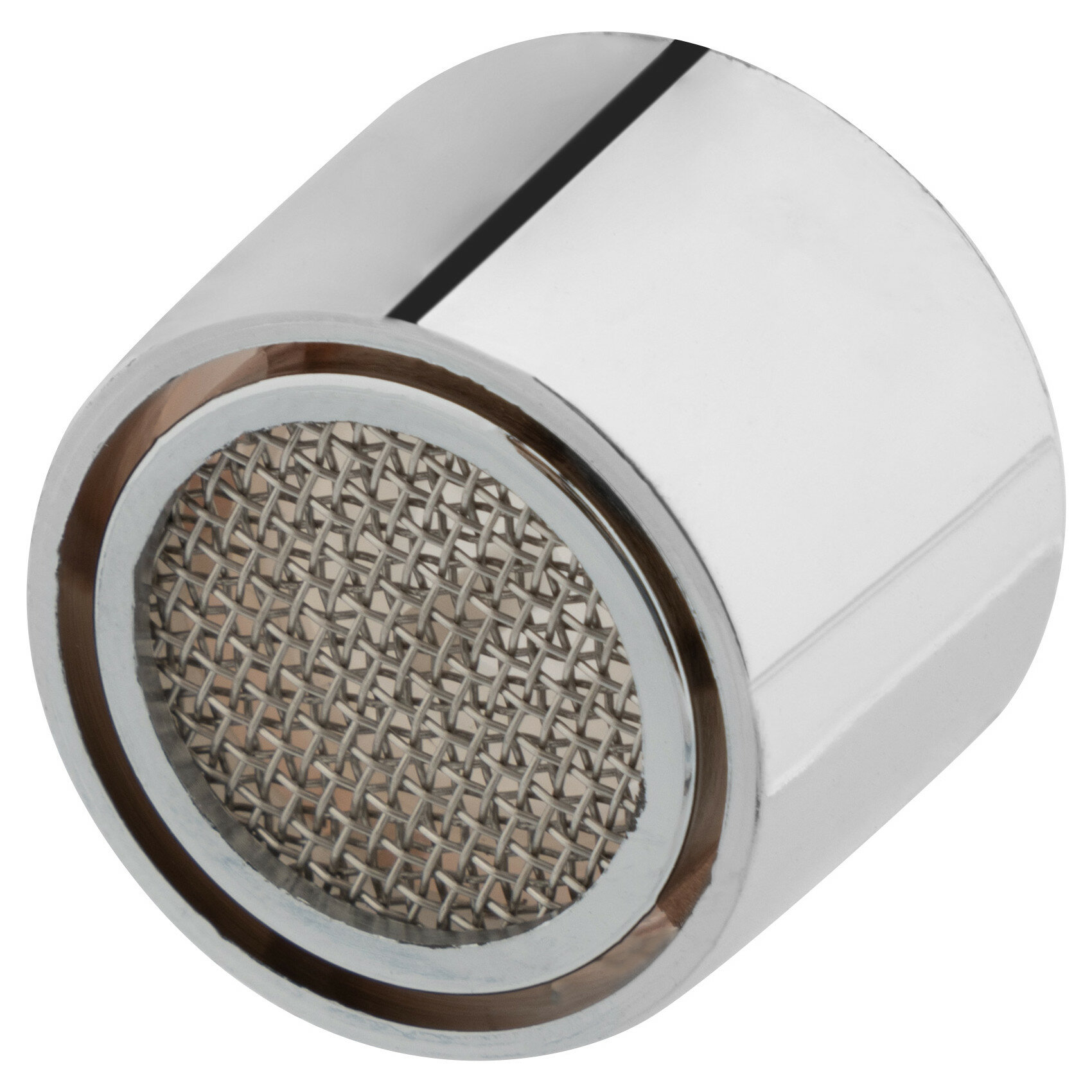 Аэратор для смесителя Рыжий кот, ВР 22 мм, сеточка, нержавеющая сталь