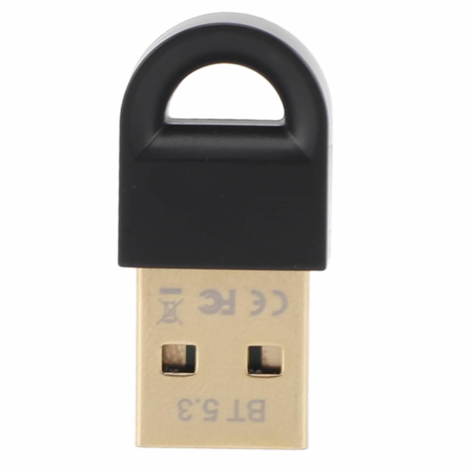 USB Bluetooth 5.3-адаптер, приёмник для клавиатуры/мыши, Windows 8/10/11