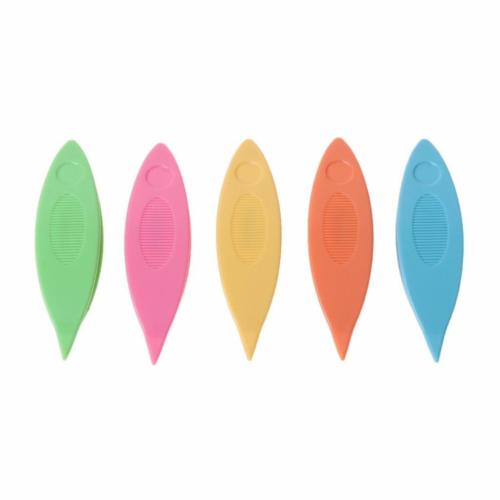 5шт ручной инструмент для кружевоплетения пластиковый челнок плетения кружева набор наборов