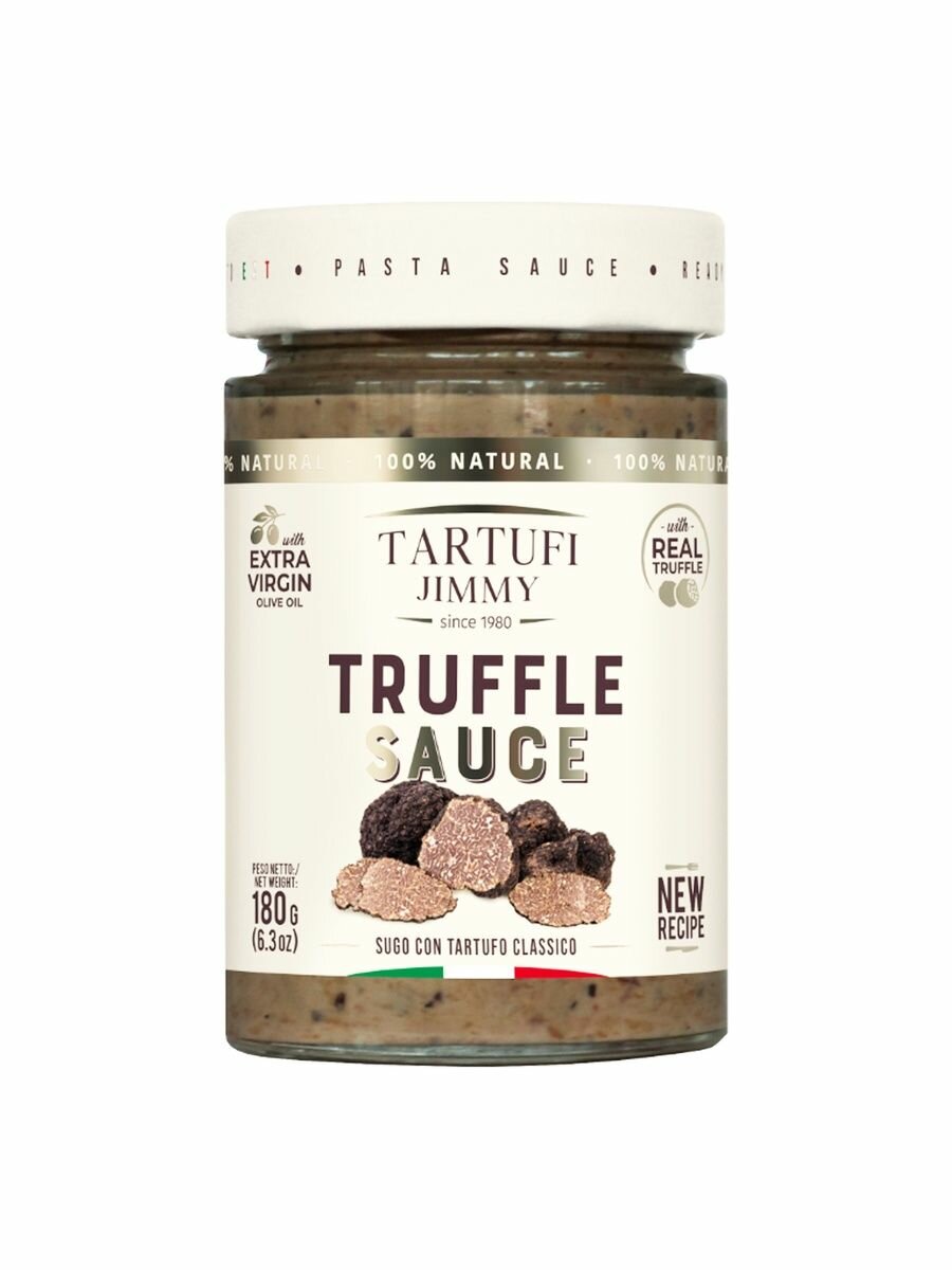 Соус грибной с трюфелем 3%, Tartufi Jimmy 180 г